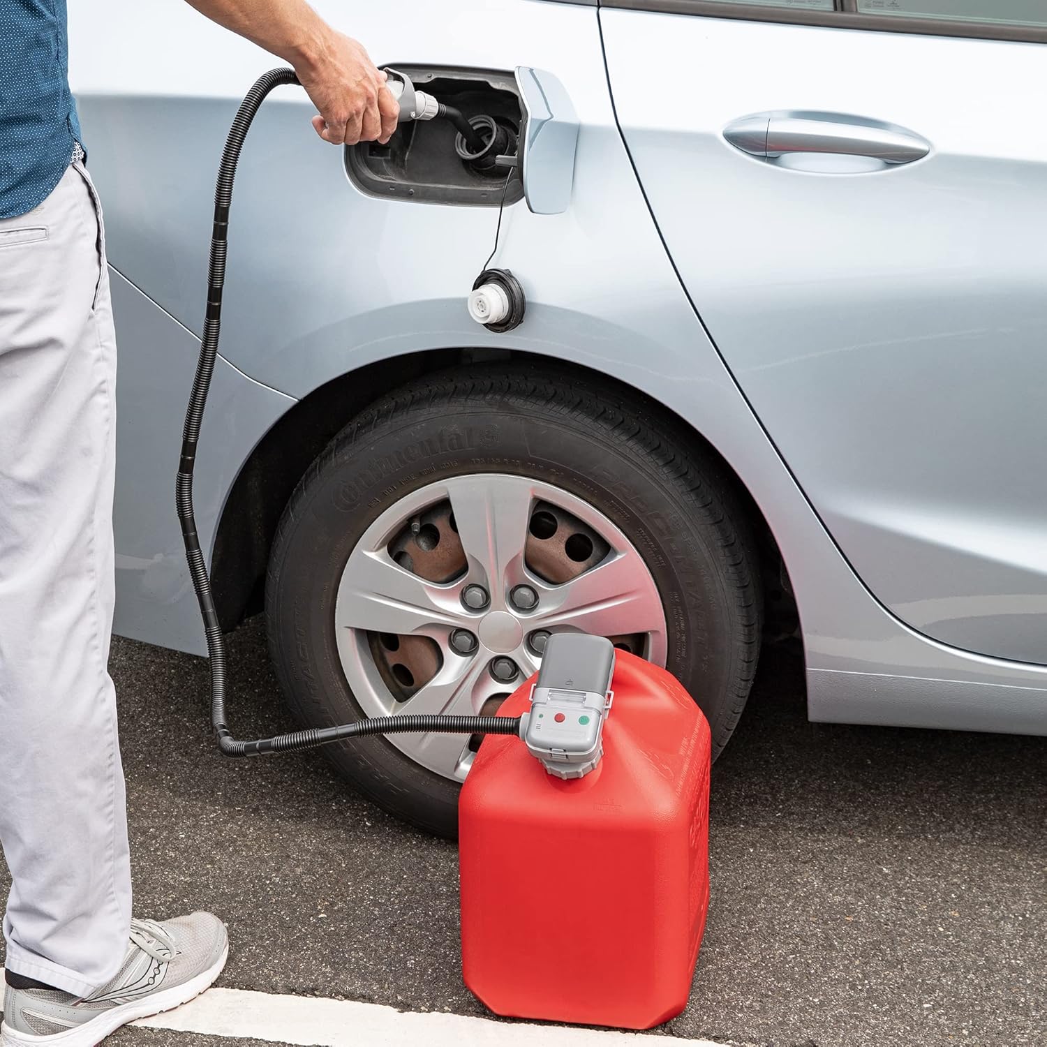 Buy Deway Automatic Fuel Transfer Pump with Nozzle for Quick Flow Control & Stop, Advanced ...