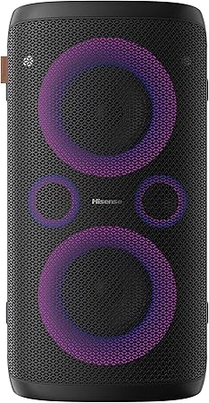 Hisense HP100 2.0 CH Party Rocker One Speaker with Wireless Subwoofer ...