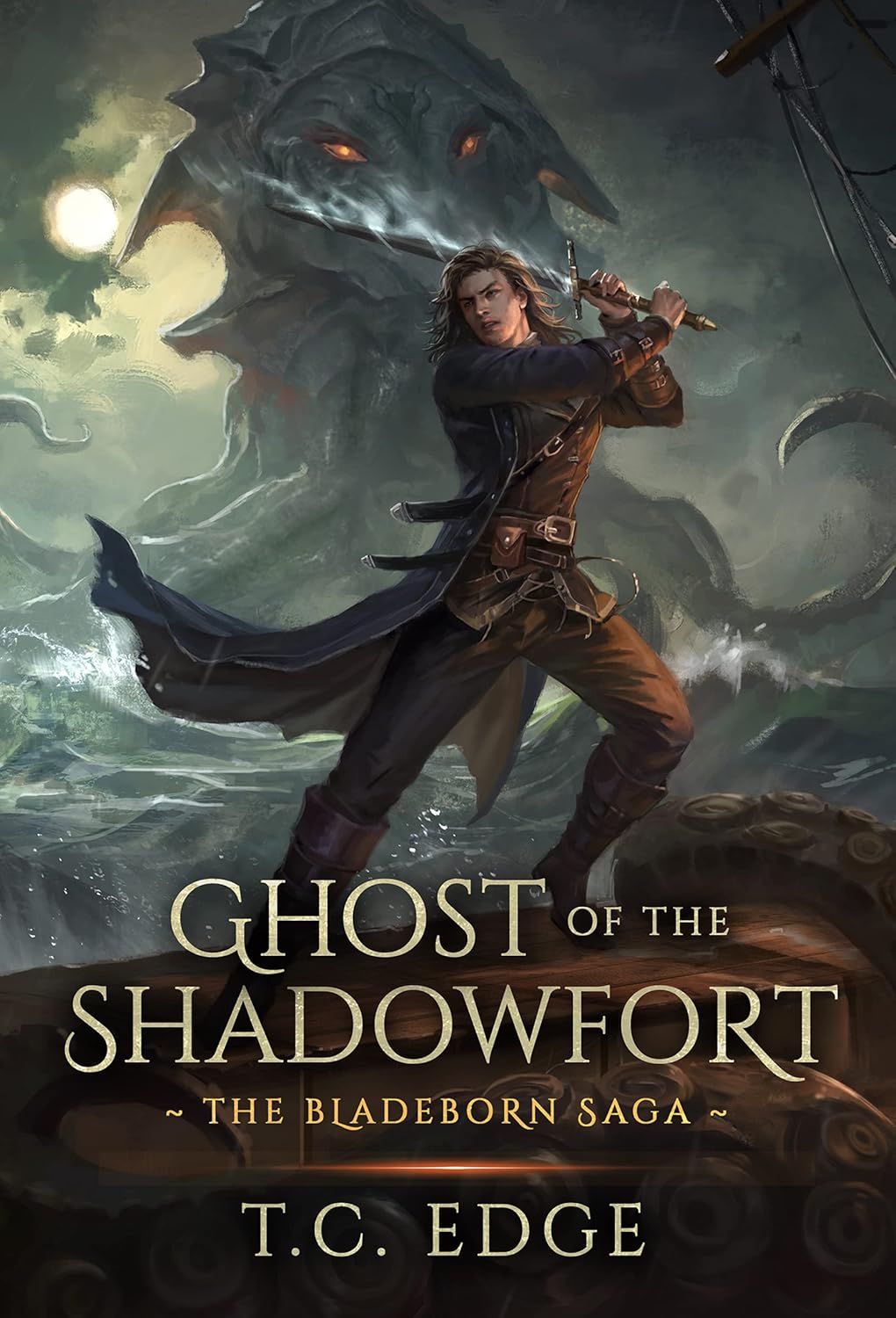 Amazon.com: Ghost of the Shadowfort: The Bladeborn Saga, Book Two eBook ...