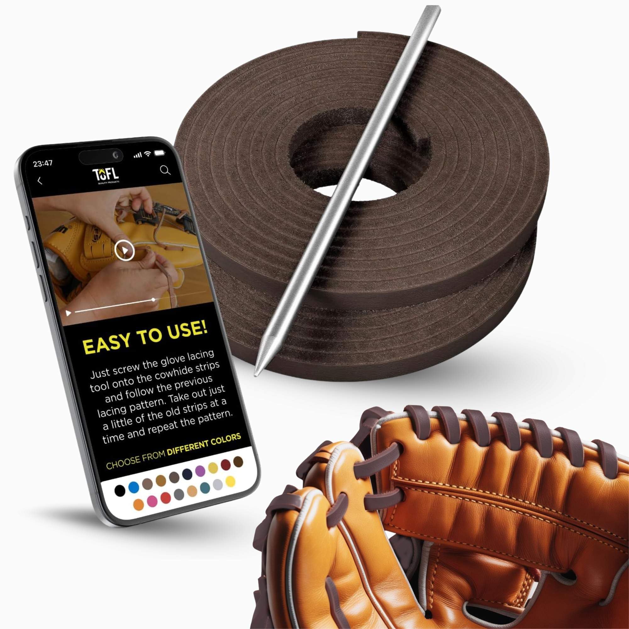 5 Best Baseball Glove Lace | Leather That Holds, Not Snaps