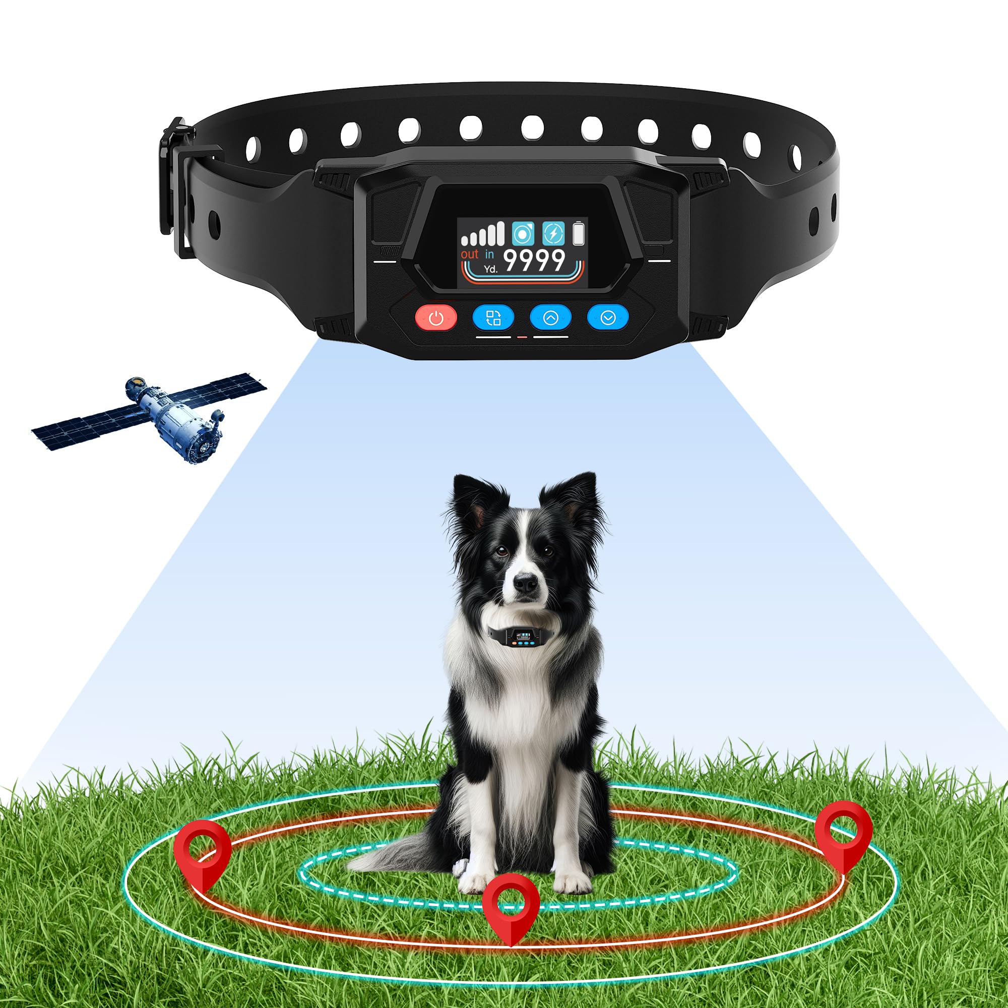 Large Area Wireless Dog Fence