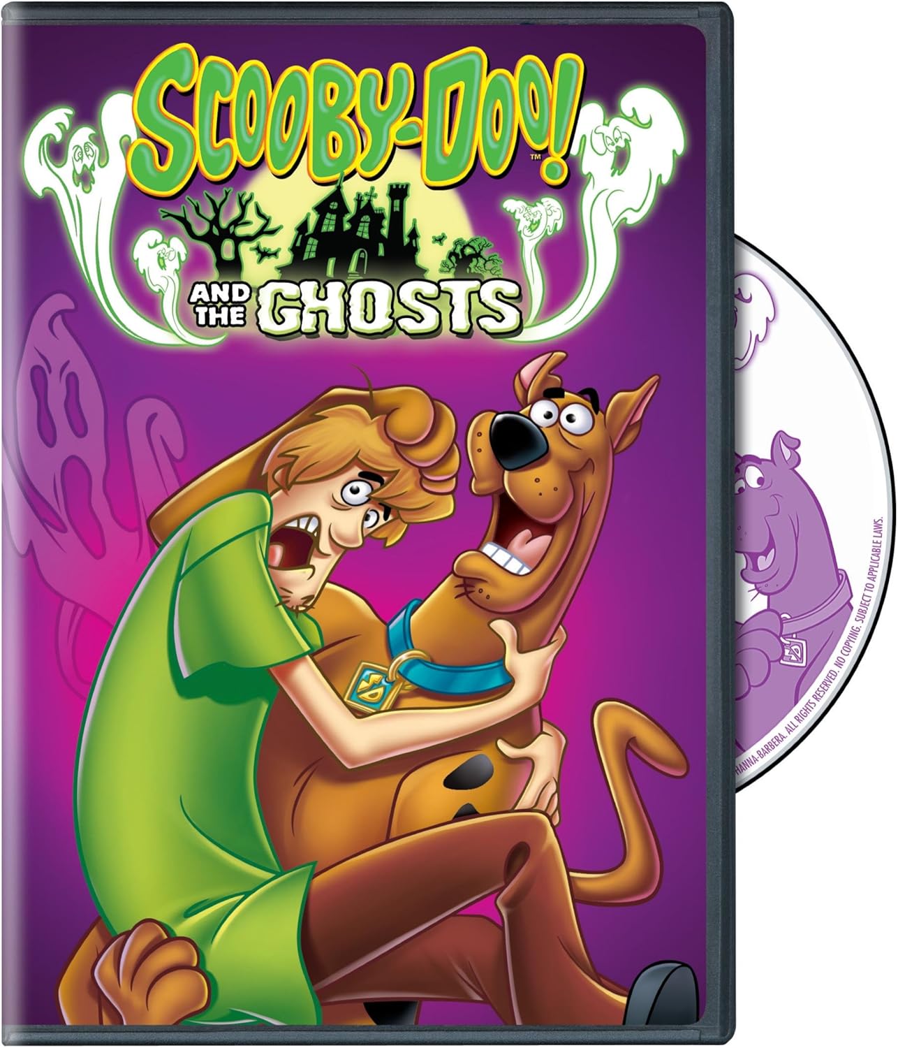 Scooby Doo & The Ghosts [DVD] [Region 1] [US Import] [NTSC]: Amazon.co.uk: DVD & Blu-ray