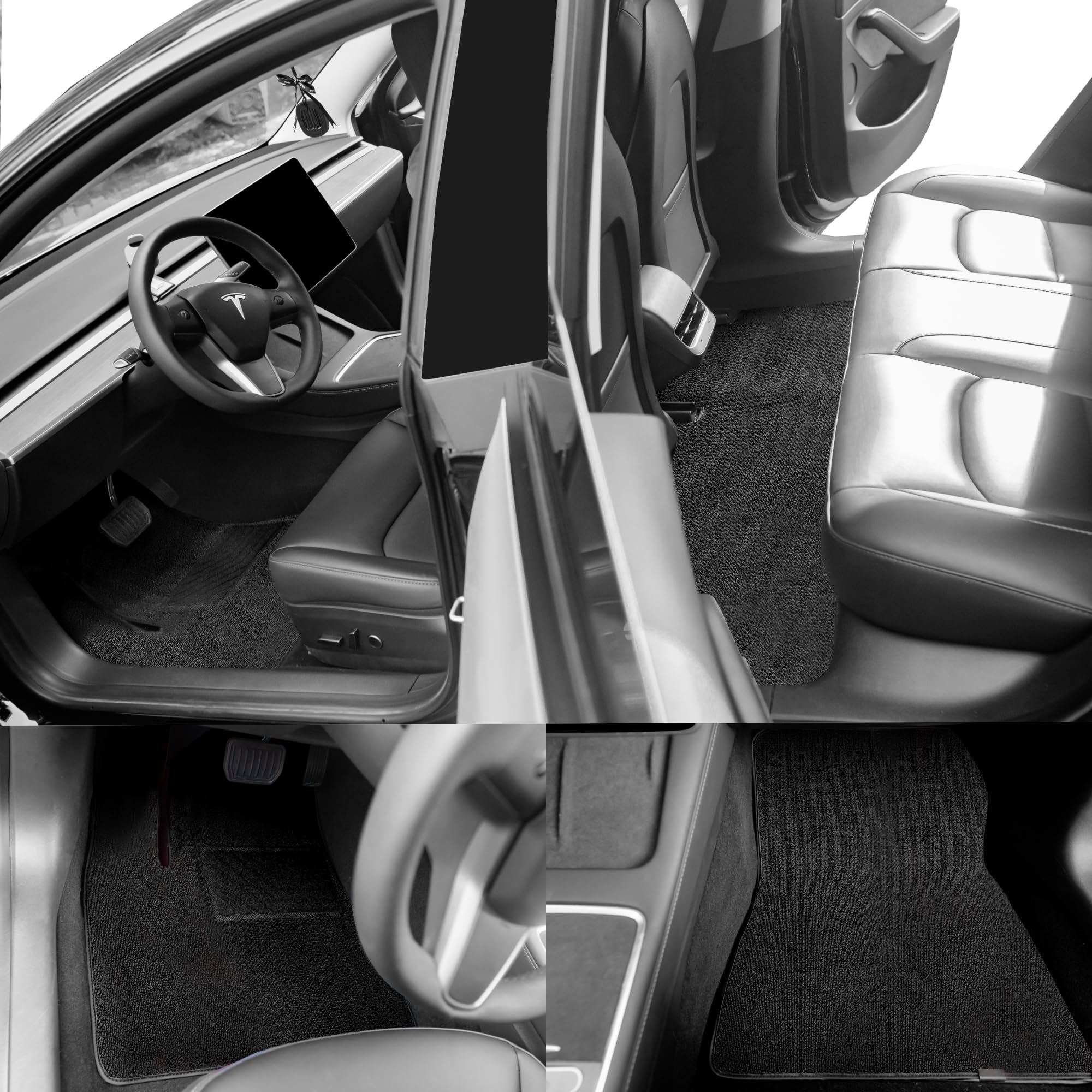 Tesla Model 3 Anti-Pollution Floor Mats 2024 2023-2017, Premium All ...