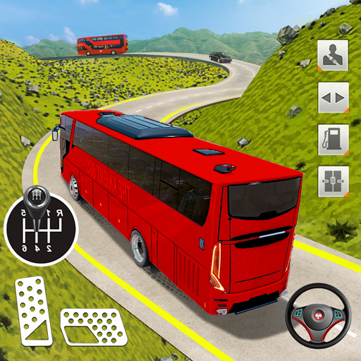 Bus Games Traffic Driving Simulator City Bus Simulator Coach Bus Game ...