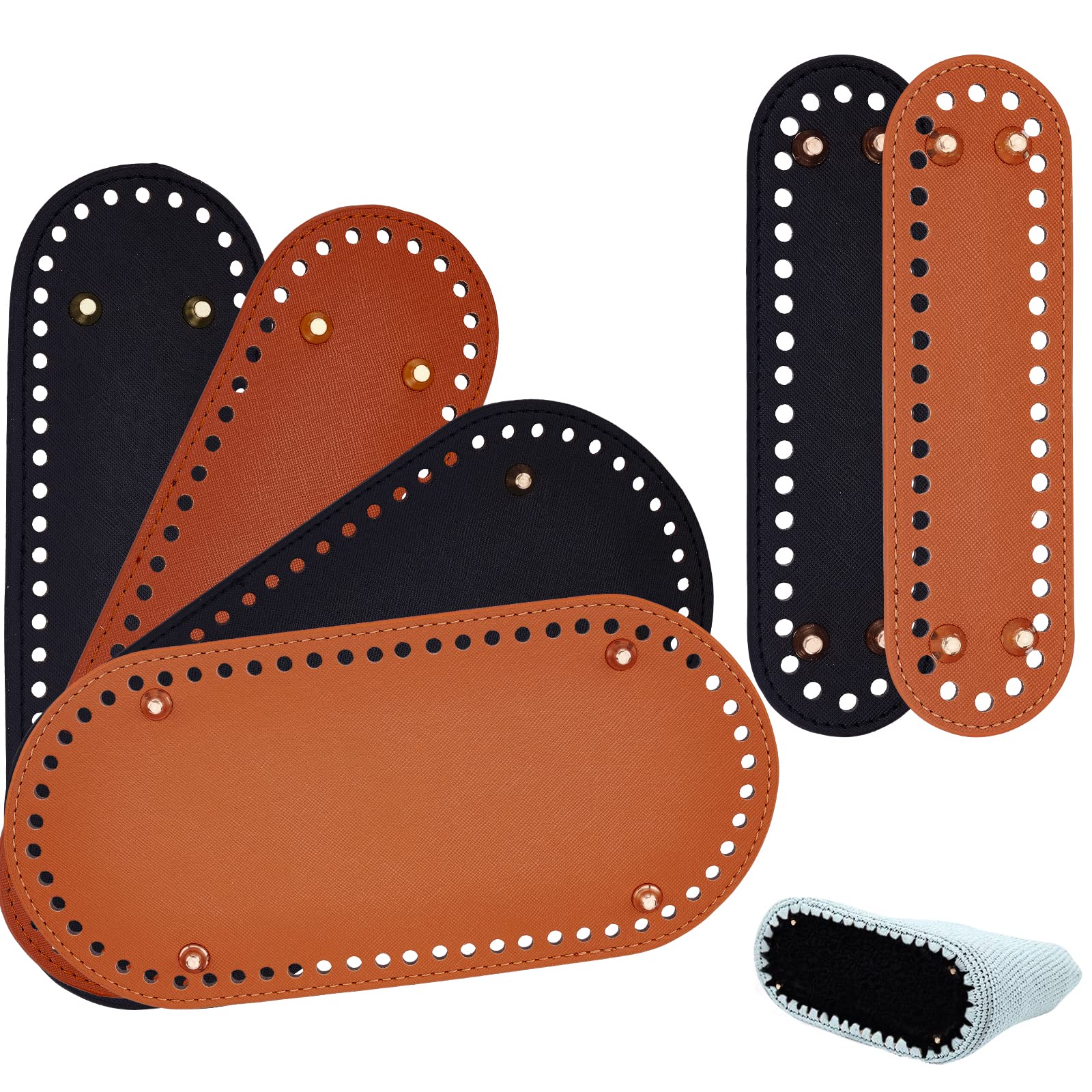 Amazon.com: PH PandaHall 6pcs Purse Bottom for Crochet, 3 Sizes Bag ...