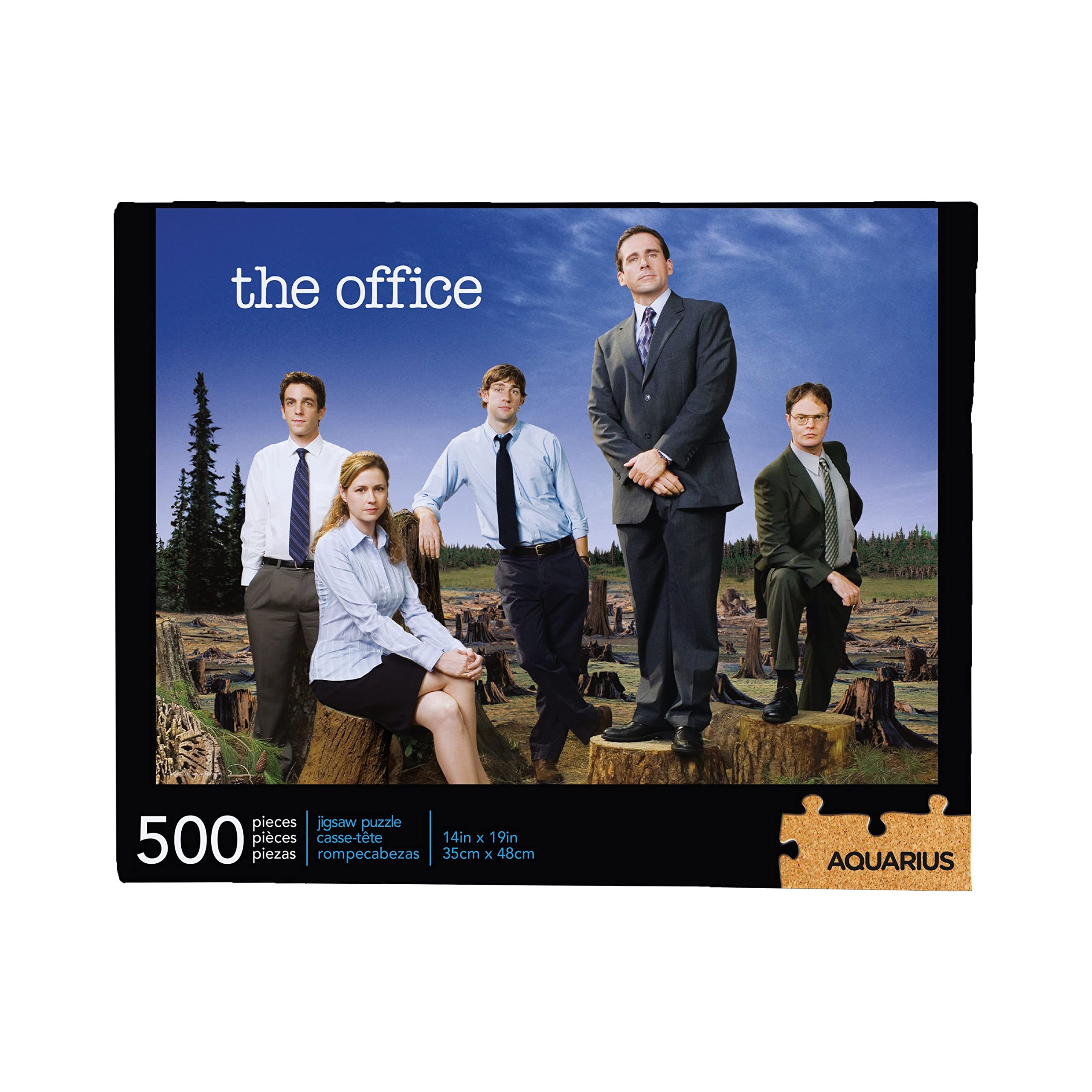 Home Alone Puzzle Aquarius The Office Cast Collage Puzzle (1000 Piece ...