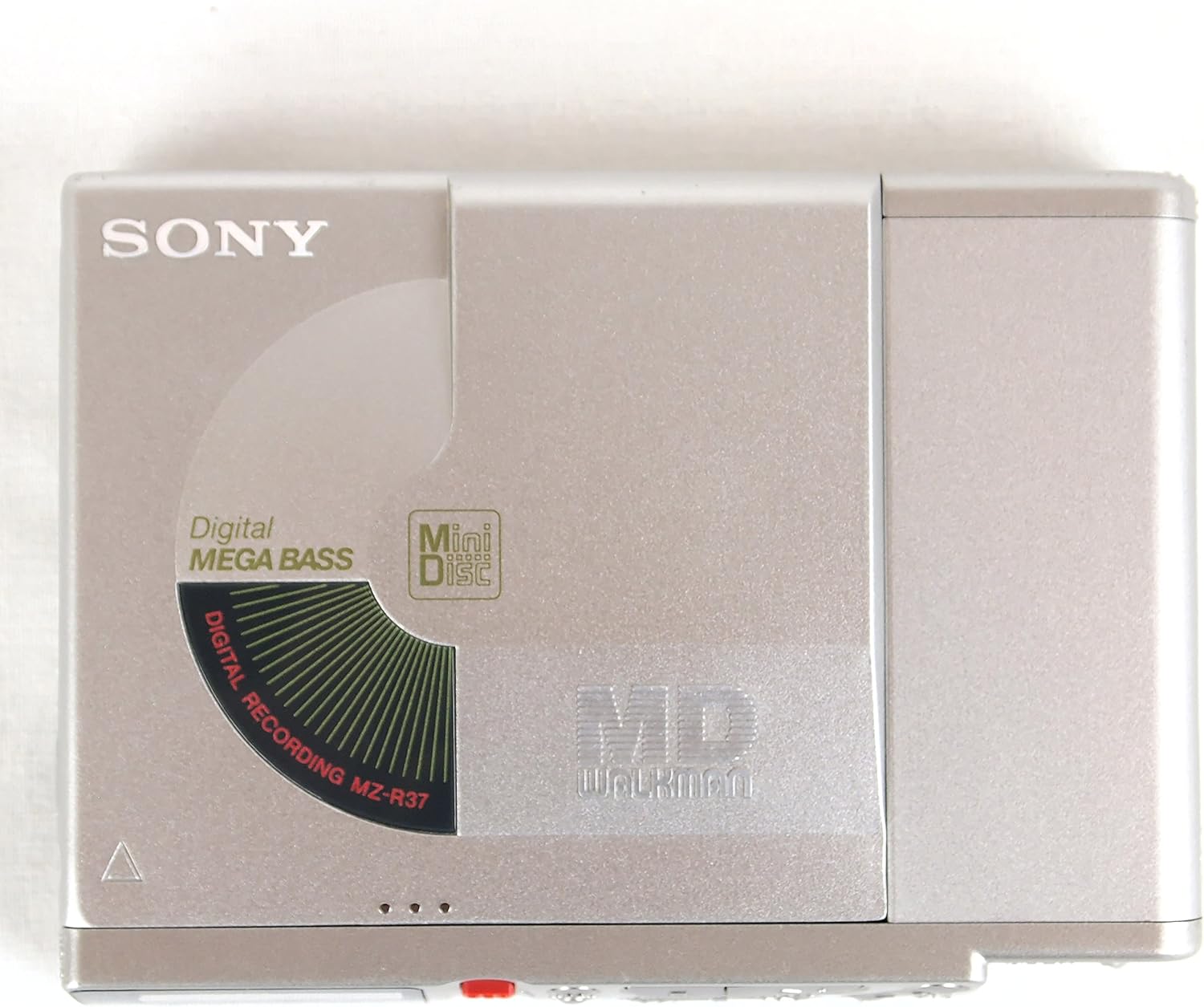 Sony MZ-R37 – Reproductor de minidisc portátil – Yaxa Colombia