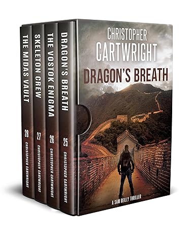 The Sam Reilly Collection Volume 5 - Kindle edition by Cartwright ...