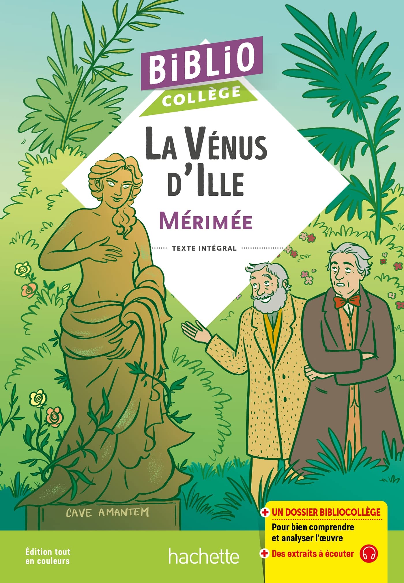 Amazon.co.jp: Bibliocollège - La Vénus d'Ille, Mérimée : 本