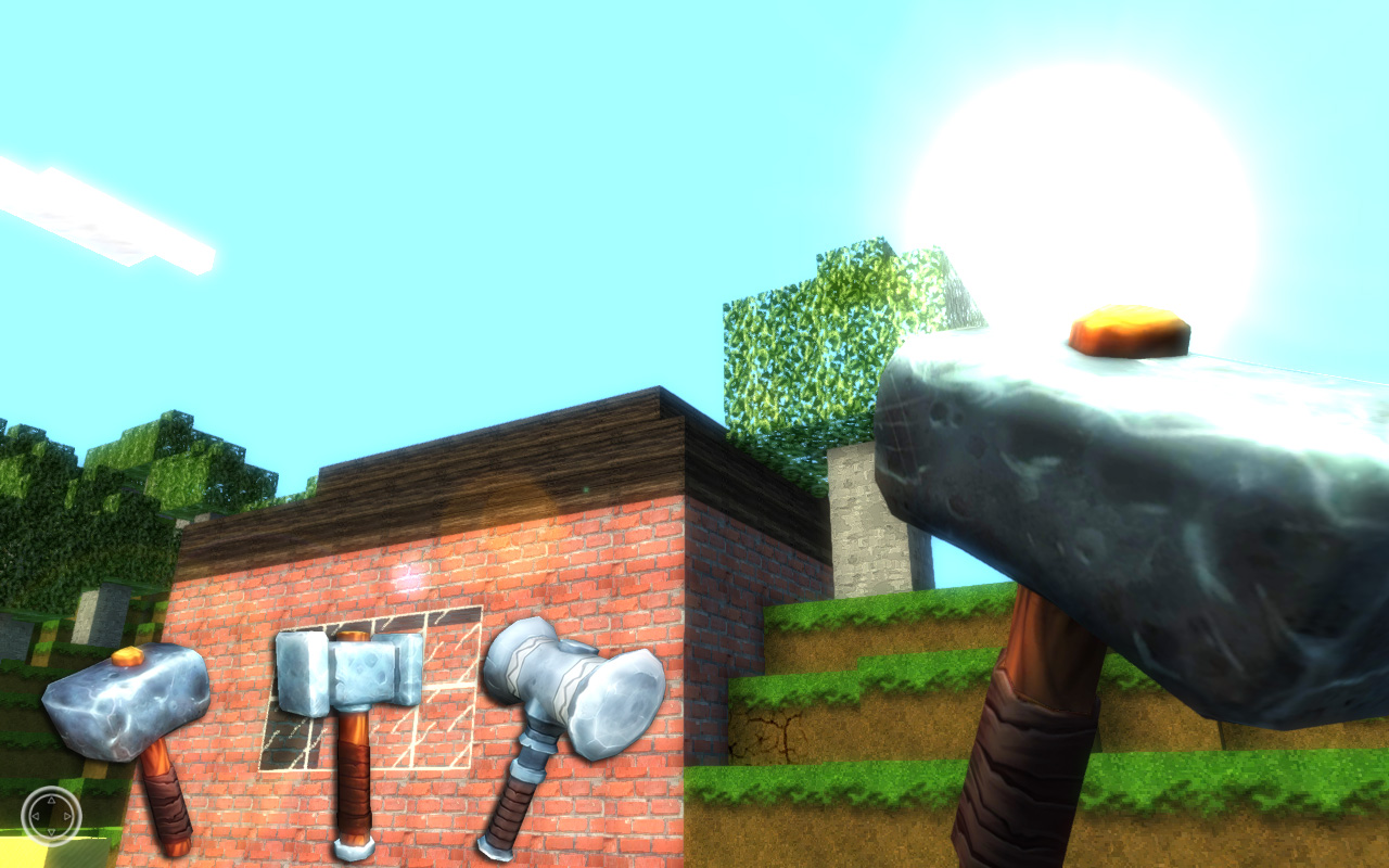 Pixel Block Cube Craft Builder - App on Amazon Appstore