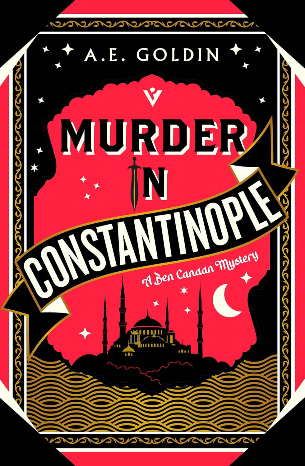 Murder in Constantinople: Goldin, A.E.: 9781782279181: Books - Amazon.ca