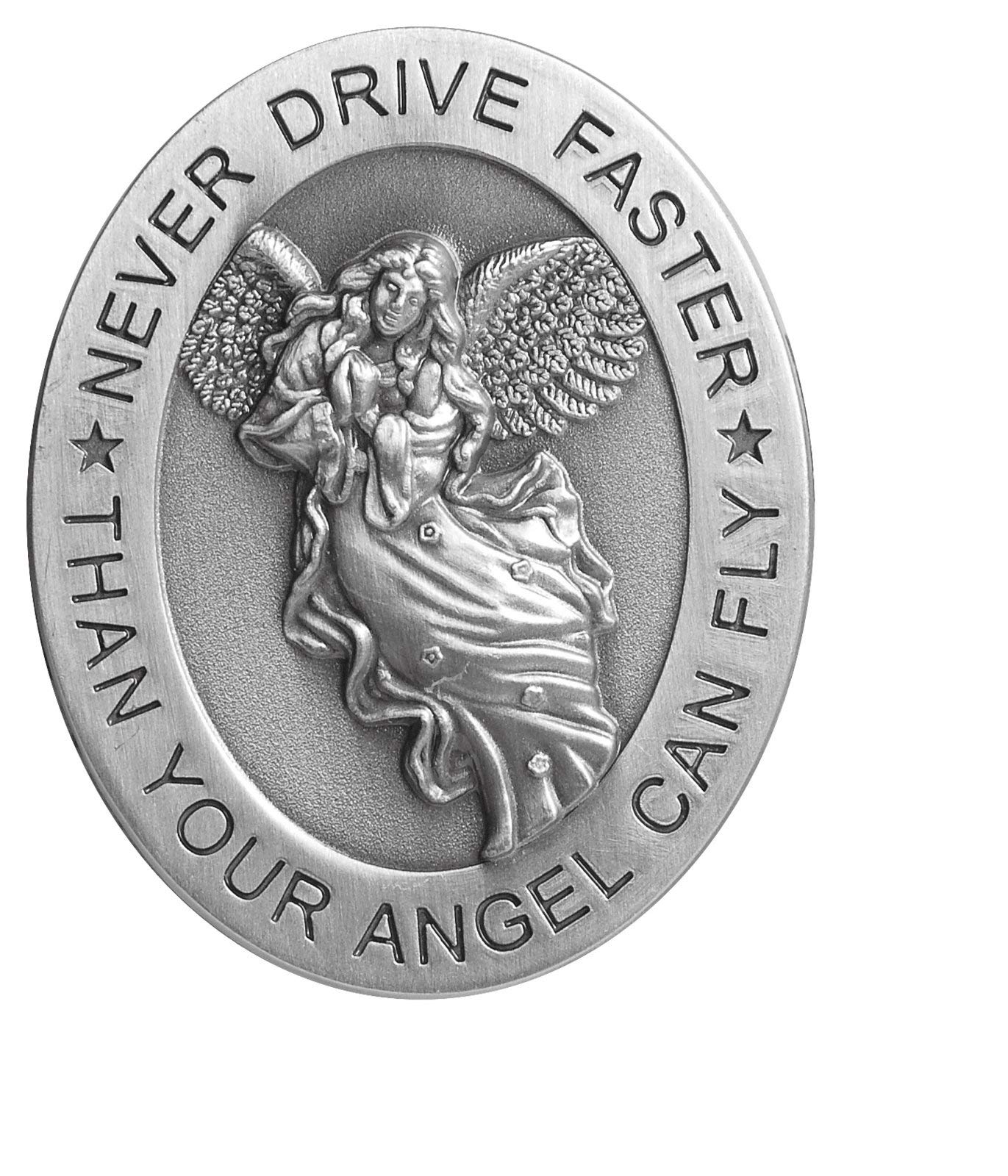 Amazon.com: Angelstar 15725 Metal Visor Clip, 2-1/2-Inch, Never Drive ...