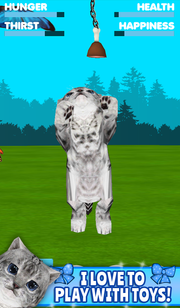 Virtual Pet Kitty Cat - App on Amazon Appstore