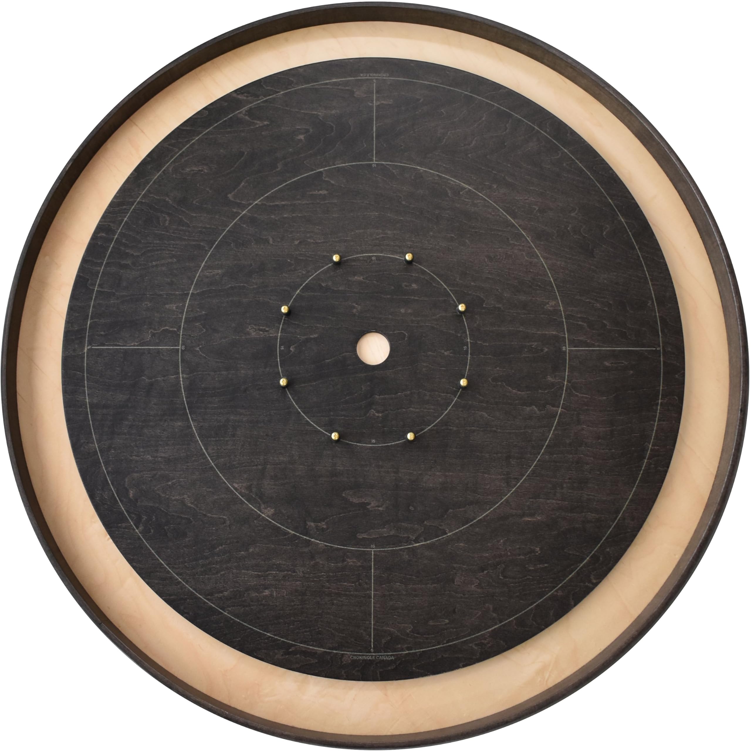 Amazon.com: The Gray Maple - Tournament Style Crokinole Board Game Set ...