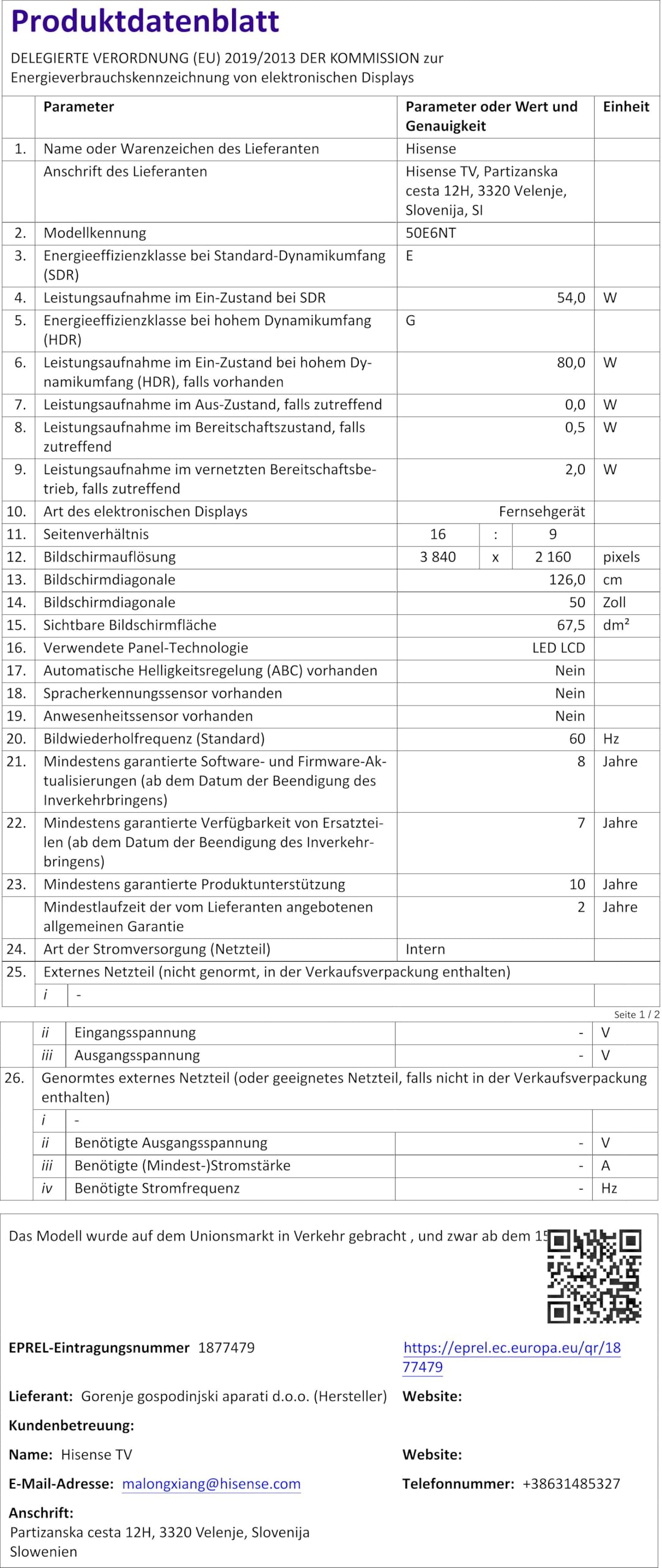 RICOO TV Wandhalterung Fernseher Halterung Neigbar Flach Ultra Slim für ...