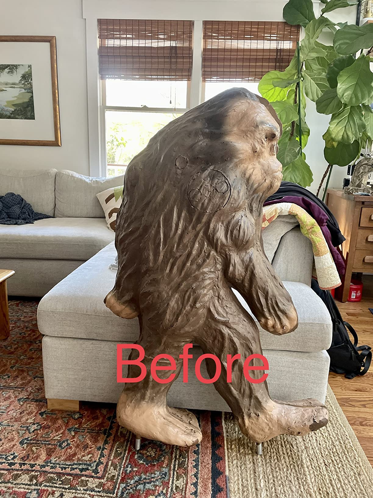 $50/mo - Finance Real Wild 3D Bigfoot Archery Target | Buy Now, Pay Later