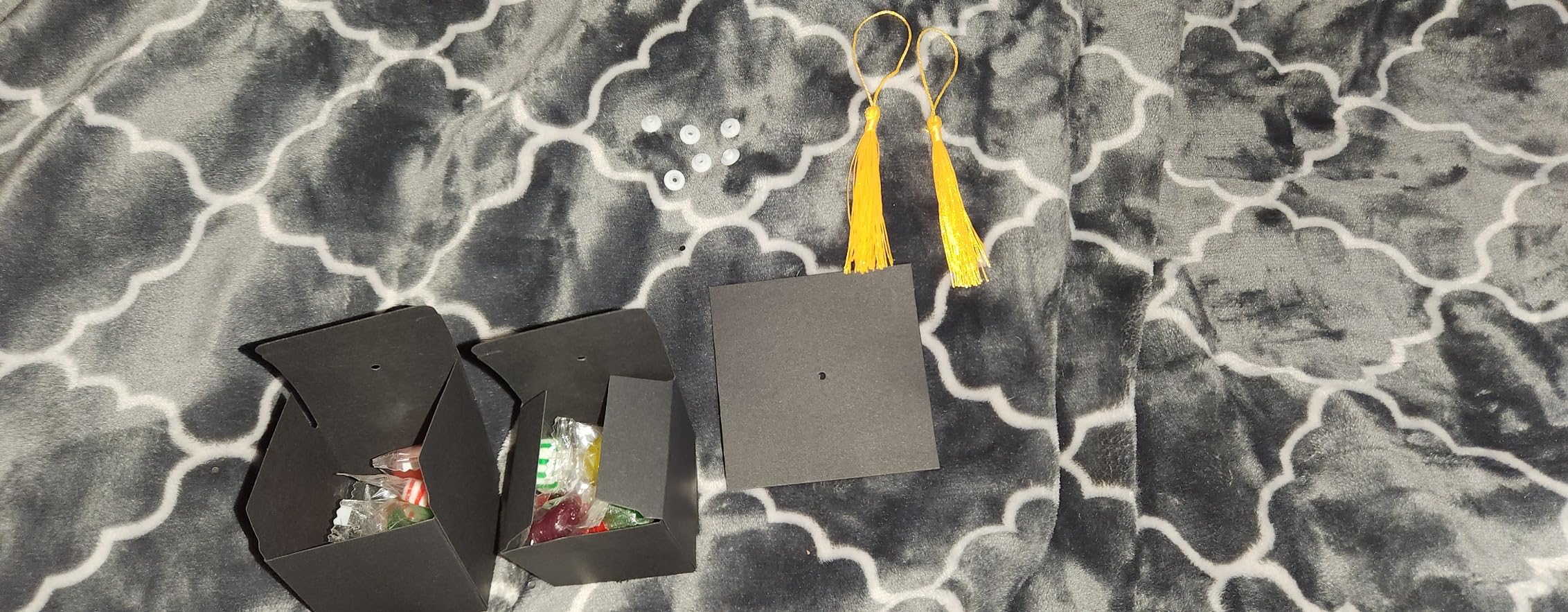 Amazon.com: Konsait Graduation Decorations, 30PCS Graduation Candy Box ...