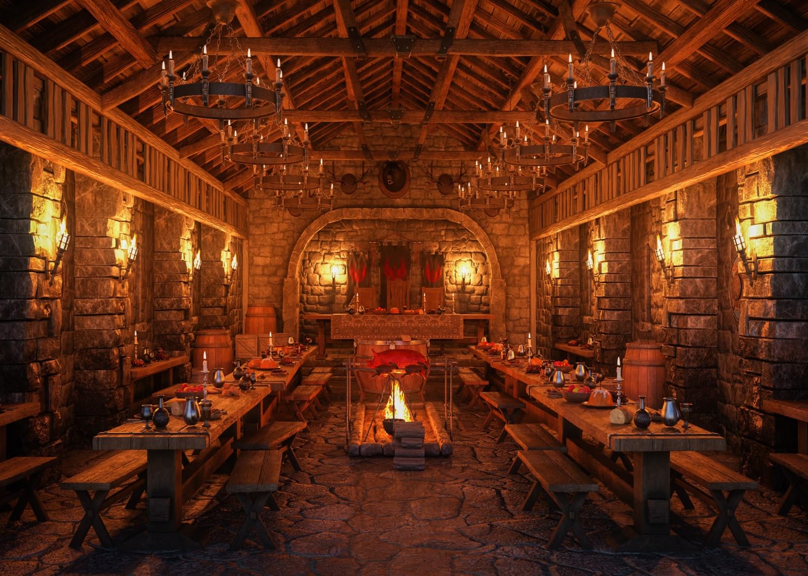 Medieval Dining Room