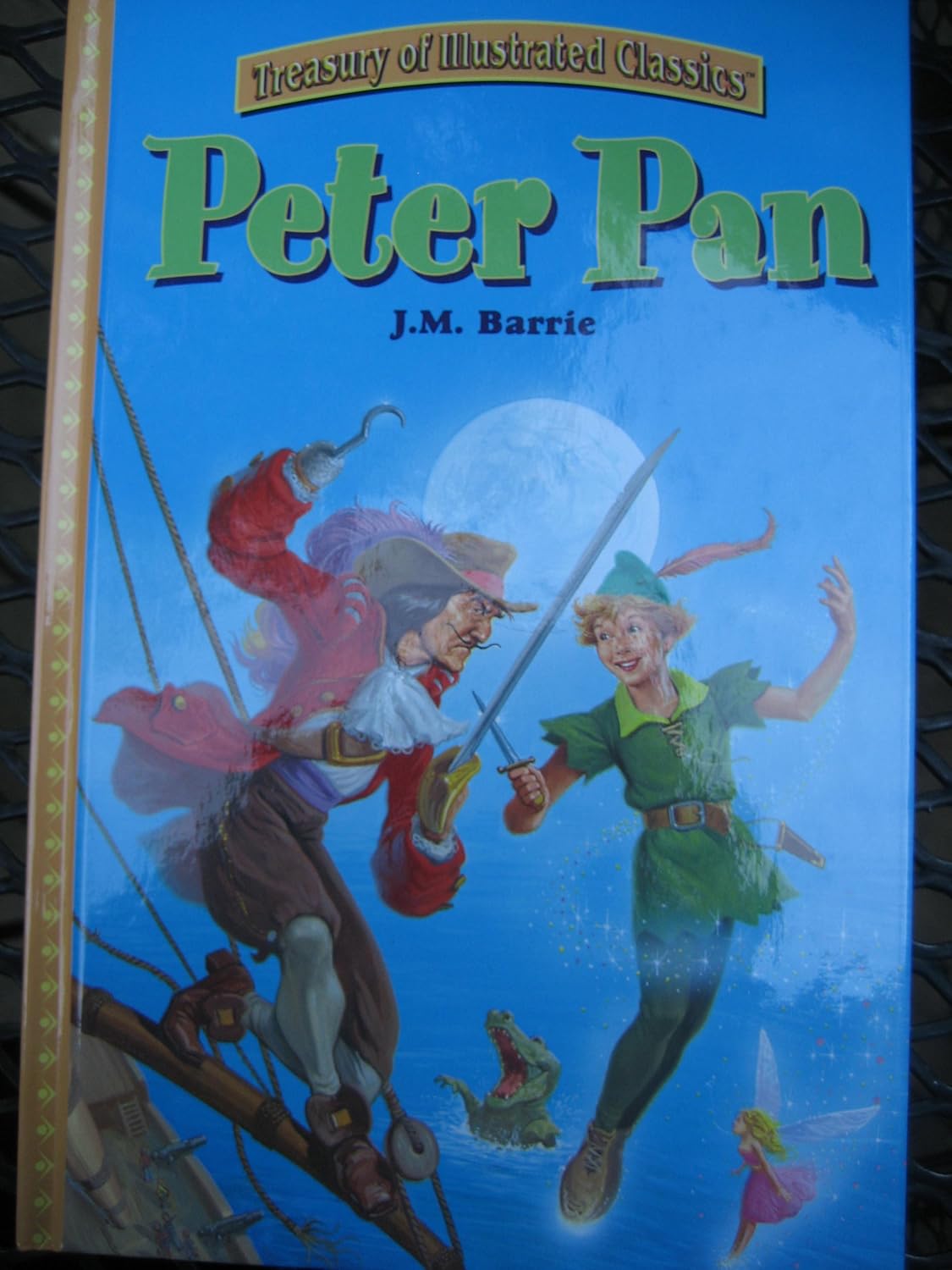TREASURY OF ILLUSTRATED CLASSICS, PETER PAN: J.M. Barrie: Amazon.com: Books
