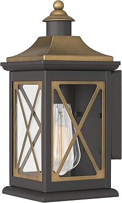 2 Packs Dusk to Dawn Sensor Outdoor Wall Lantern Light,Exterior Porch Light Fixtures Wall Mount ...