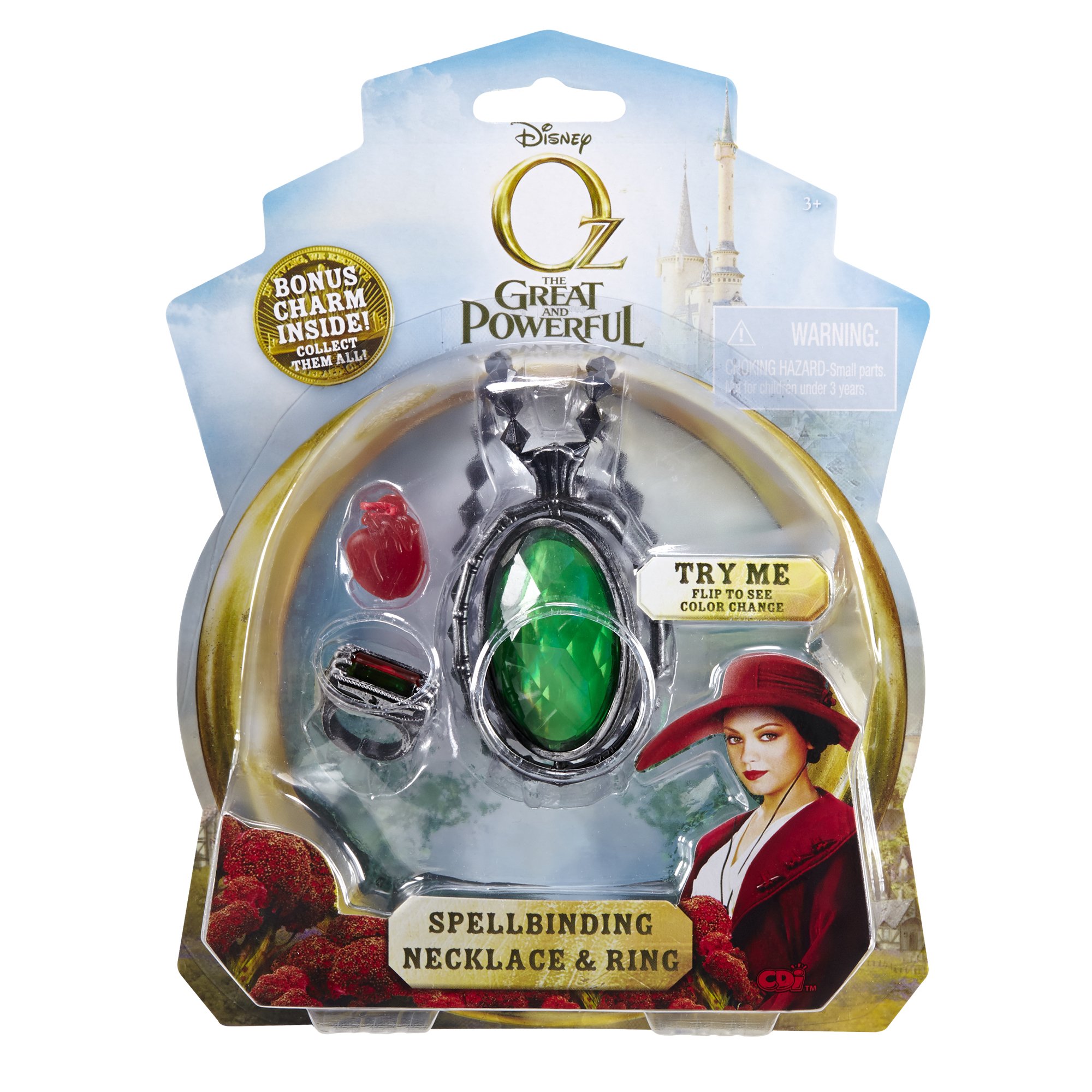 Oz The Great And Powerful Theodora Ring Mila Kunis Celebrity Doll