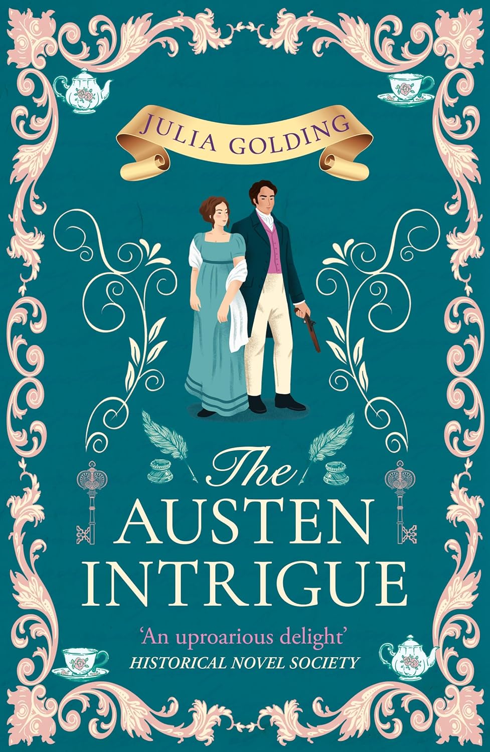 The Austen Intrigue: for 2026, don’t miss this gripping Regency romance ...