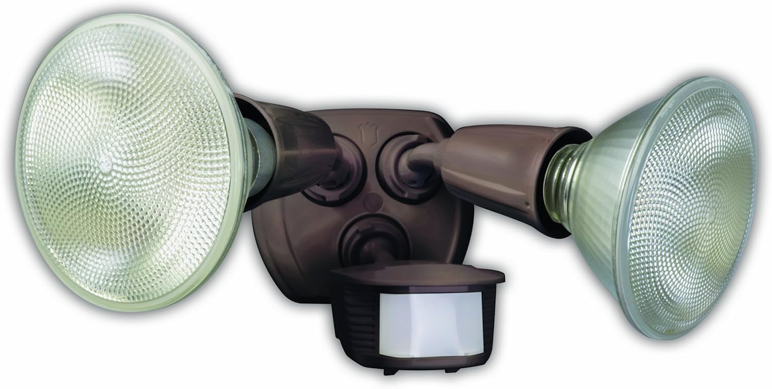 Woods L6003BR Light, Security 180 DEG Motion Activated, 240-Watt ...