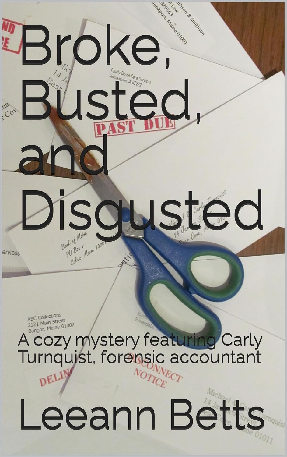 Amazon.com: Broke, Busted, and Disgusted: A cozy mystery featuring ...