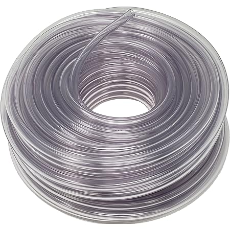 Amazon.com: Clear Vinyl Tubing, 1/4" ID x 3/8" OD x 250' : Industrial ...