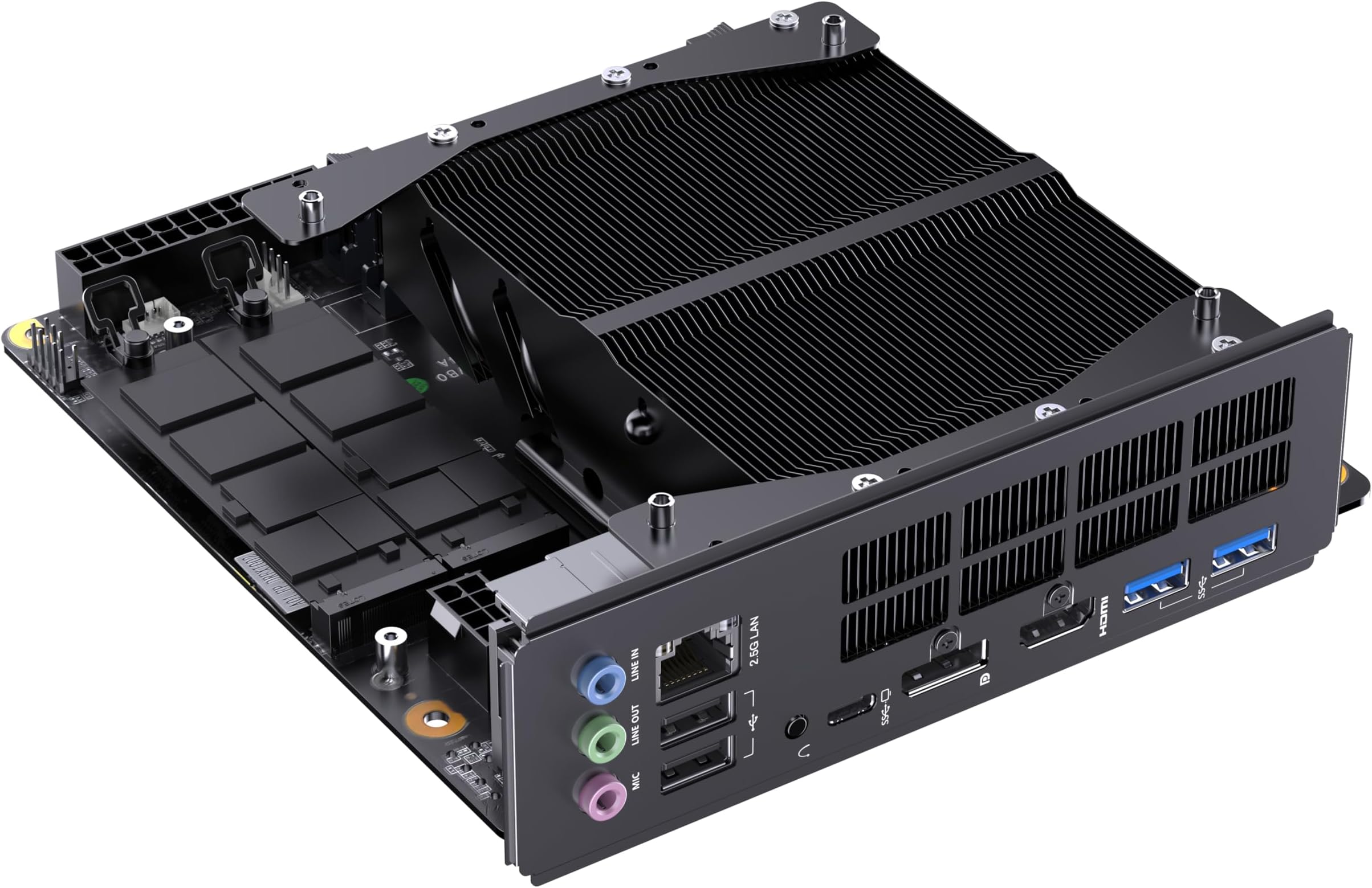 Amazon.com: MINISFORUM 795S7 Mini Gaming PC AMD Ryzen 9 7945HX (16C/32T ...