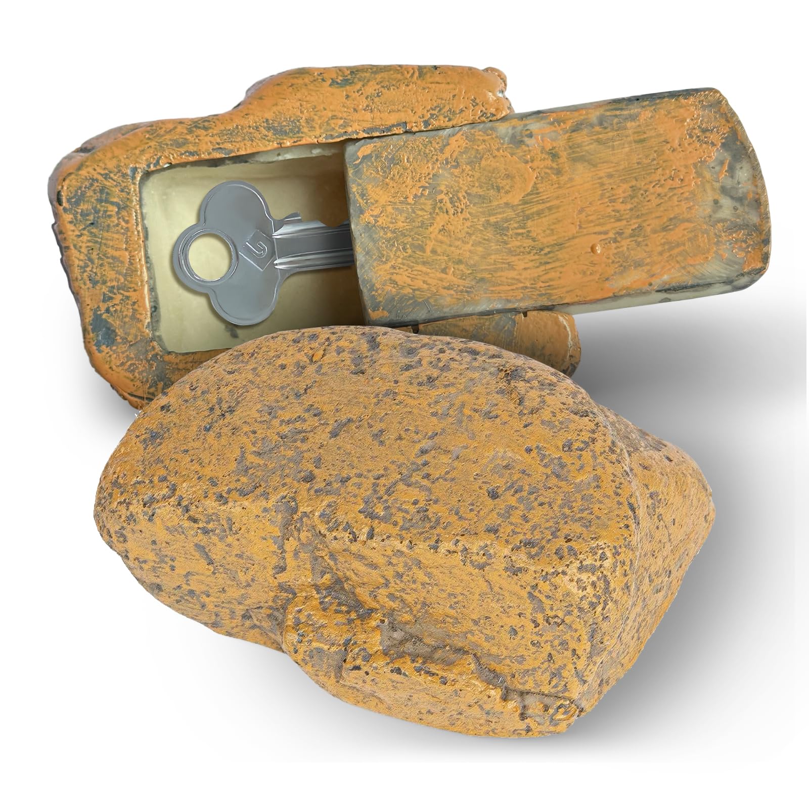 Hide A Key Outside Fake Rock - Spare Key Hiders Outside, Secret Key ...
