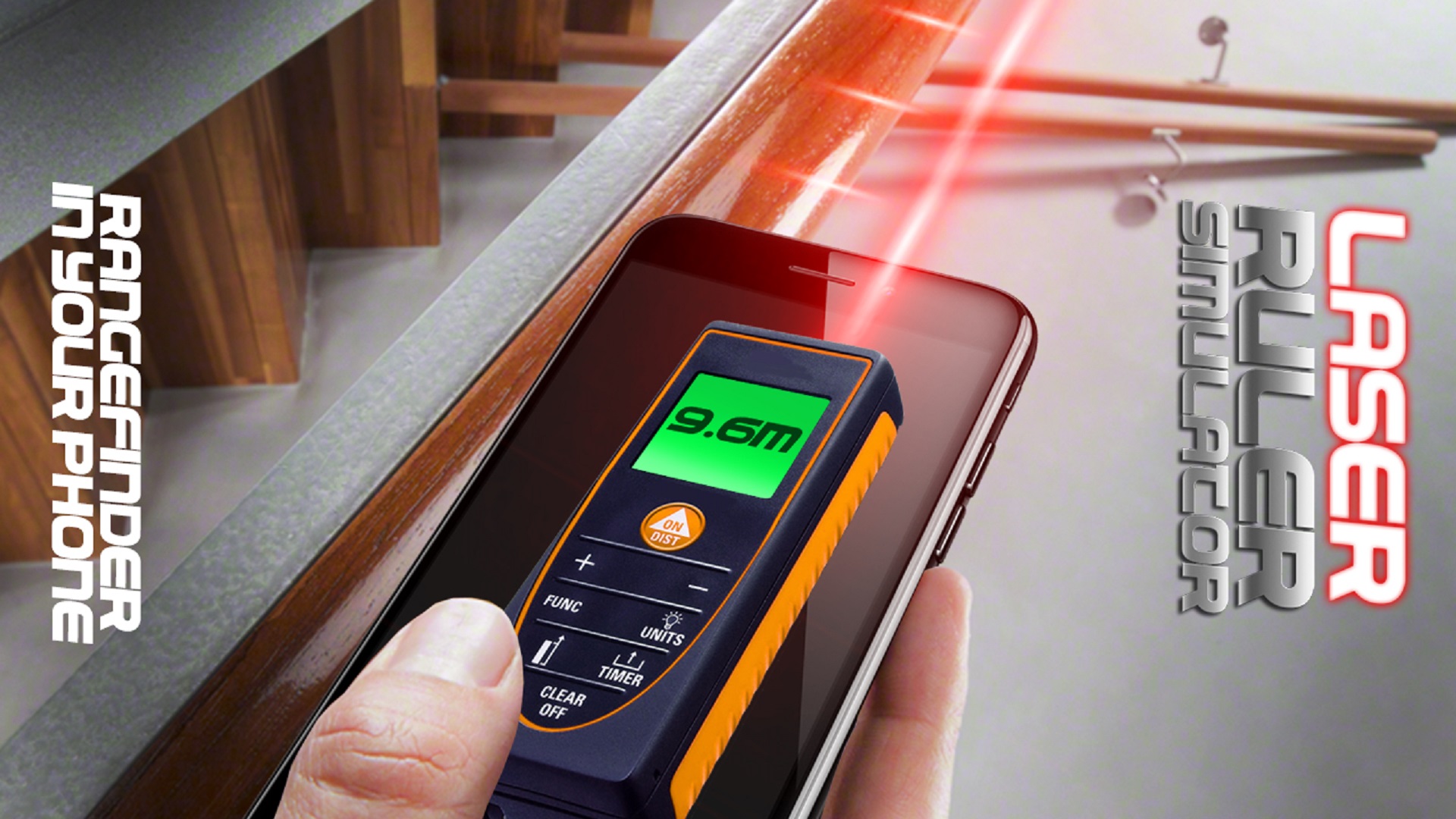 Laser Ruler Simulator:Amazon.in:Appstore for Android