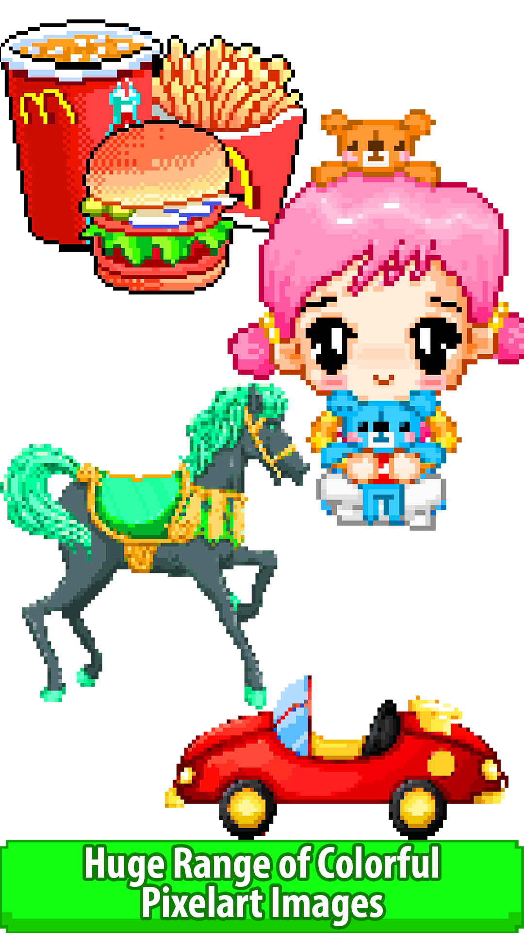 Pixel Art Book - Color by Number Pages:Amazon.in:Appstore for Android