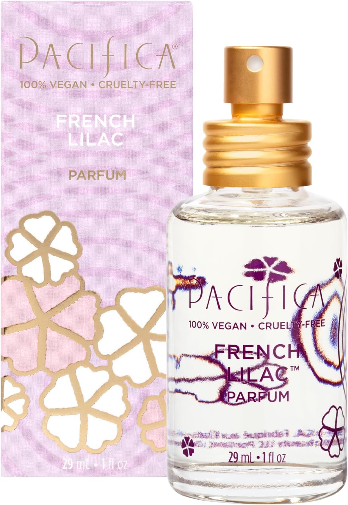 Amazon.com : Pacifica French Lilac Spray Perfume : Beauty & Personal Care