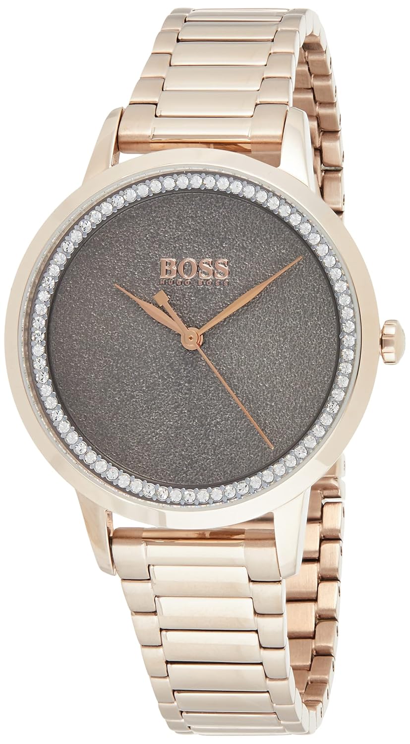Boss Hugo Ladies Classic Analog Grey Dial Women's Watch-1502463 ...