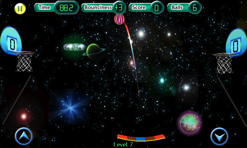 Cosmic Basketball - App on Amazon Appstore
