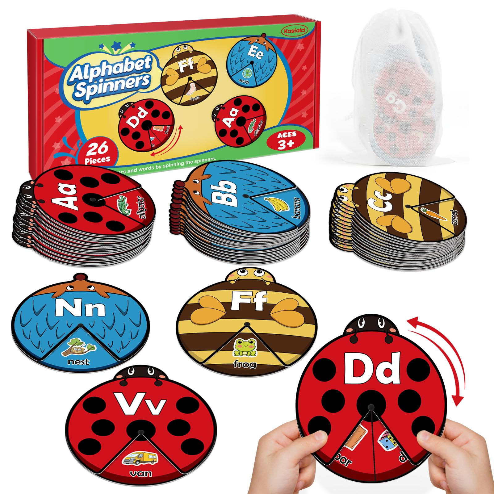 Snapklik.com : Alphabet Cards, Alphabet Learning Toys, ABC Learning For ...