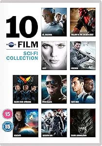 10-Film Sci-Fi Collection [DVD] [2020]: Amazon.co.uk: DVD & Blu-ray