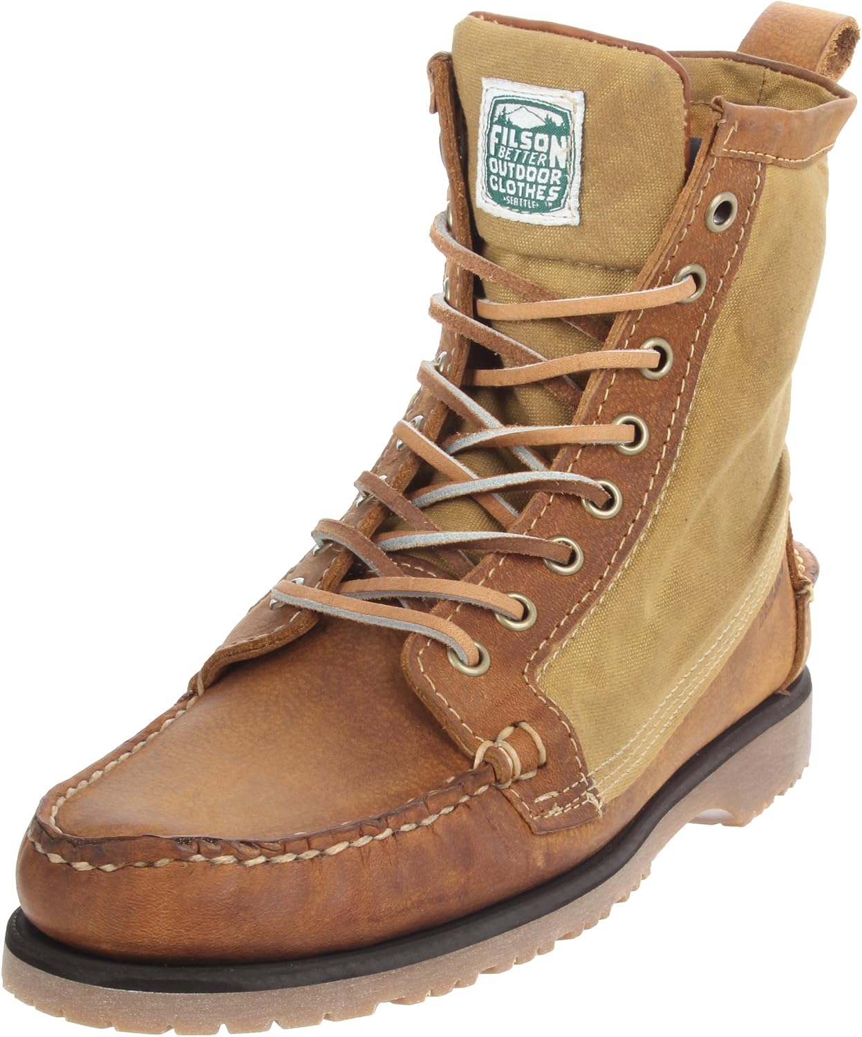 Amazon.com | Sebago Men's Kettle Boot, Luggage Tan, 10.5 M US | Boots