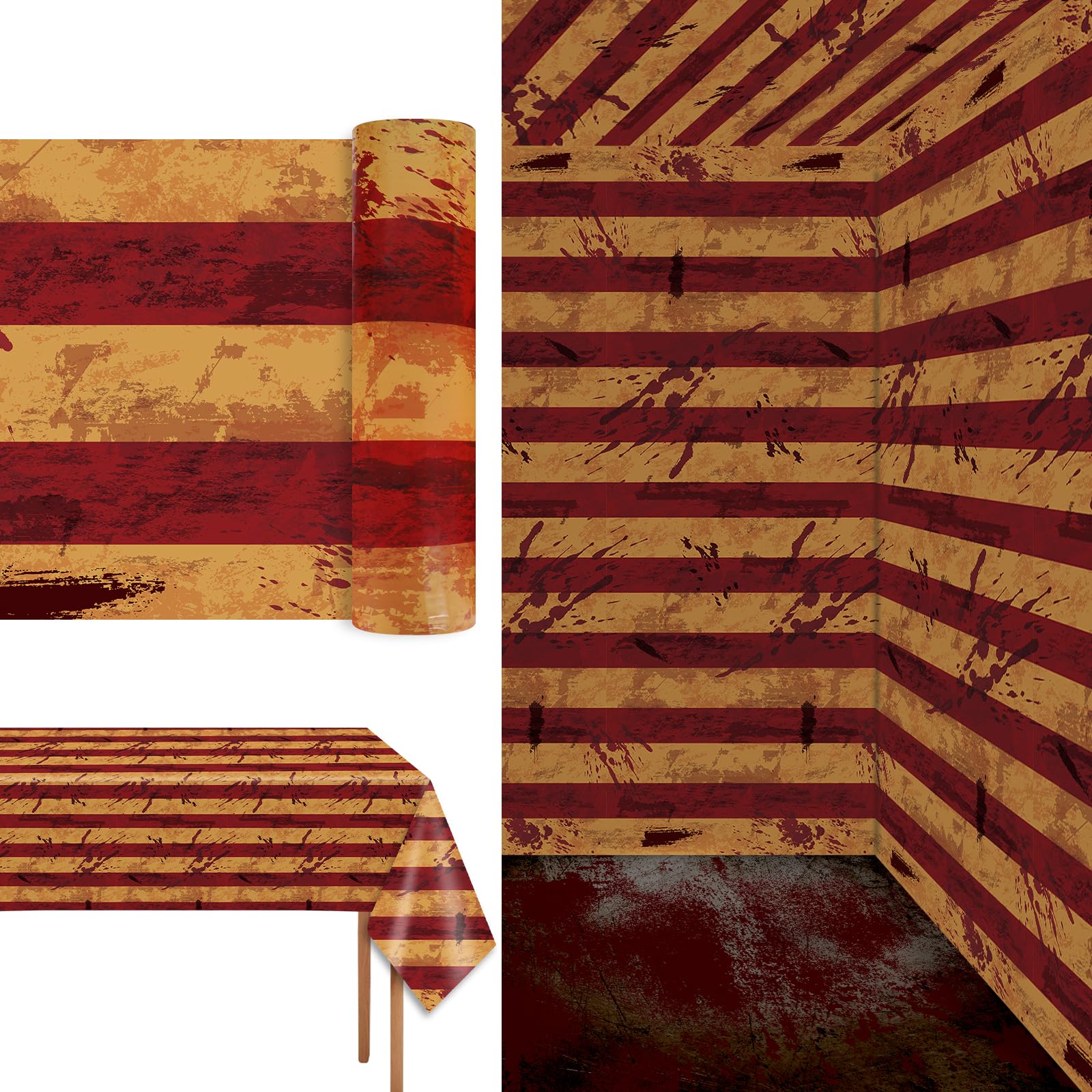 Halloween Wall Covering Roll