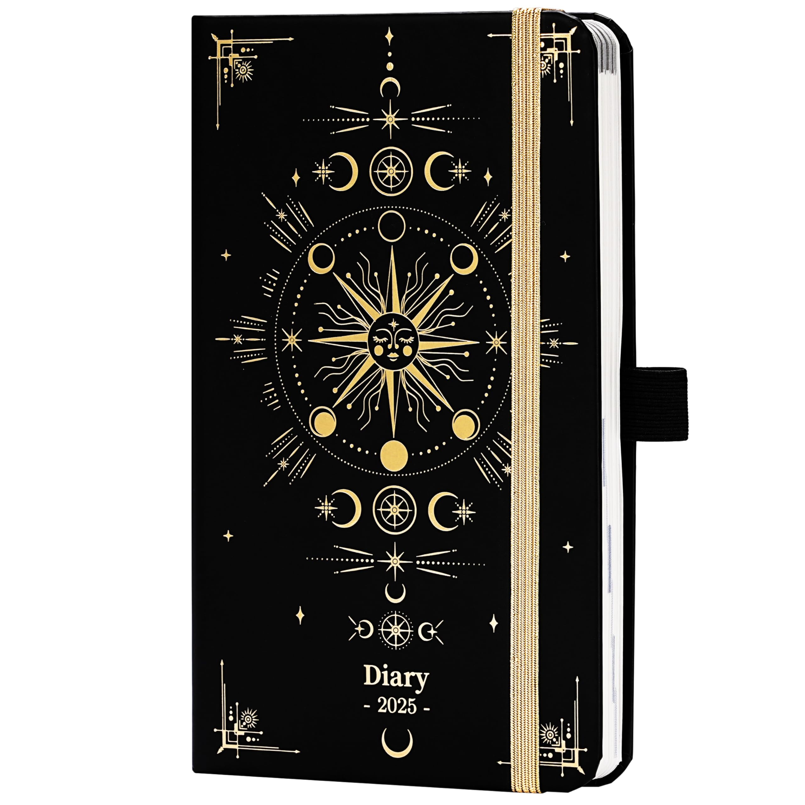 Pocket Diary 2025 – A6 2025 Pocket Diary Week to View, Small Diary 2025 Pocket Diary from ...