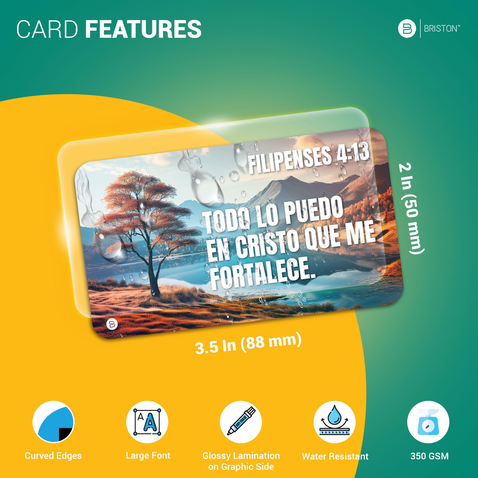Snapklik.com : Kudos Spanish Bible Verse Cards 70 Inspirational ...