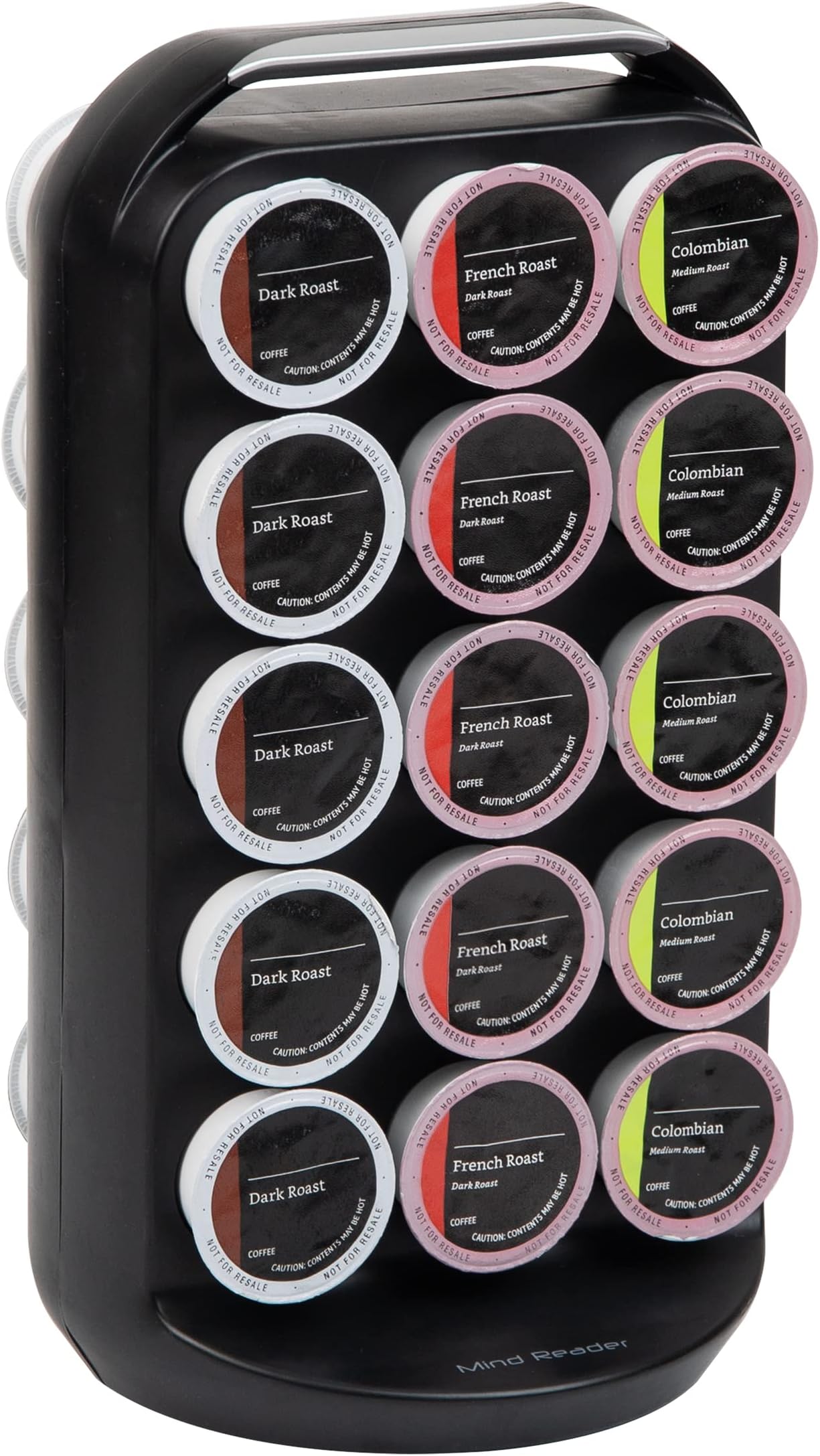 Amazon.com: Pluzluce Coffee Pod Stand Holder for 20 Pods Vertuoline ...