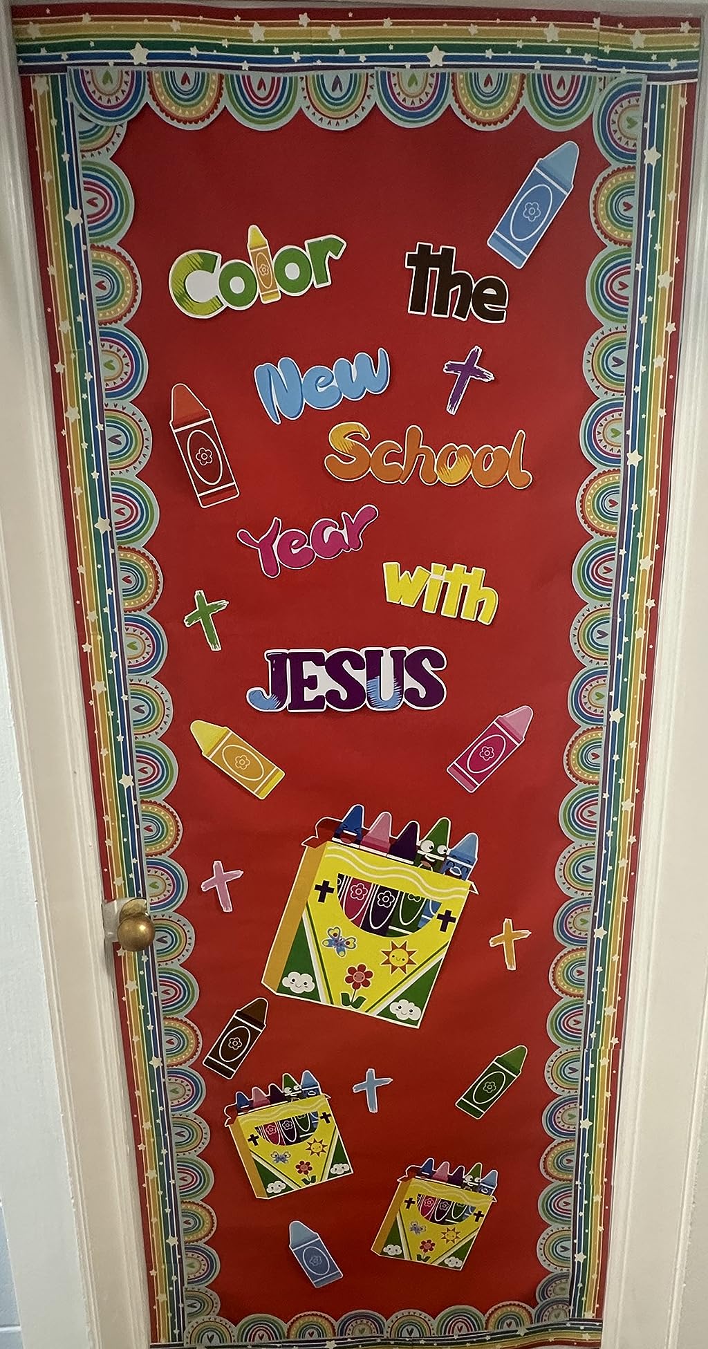 Amazon.com: BeYumi 88Pcs Color the New School Year with JESUS Christian ...