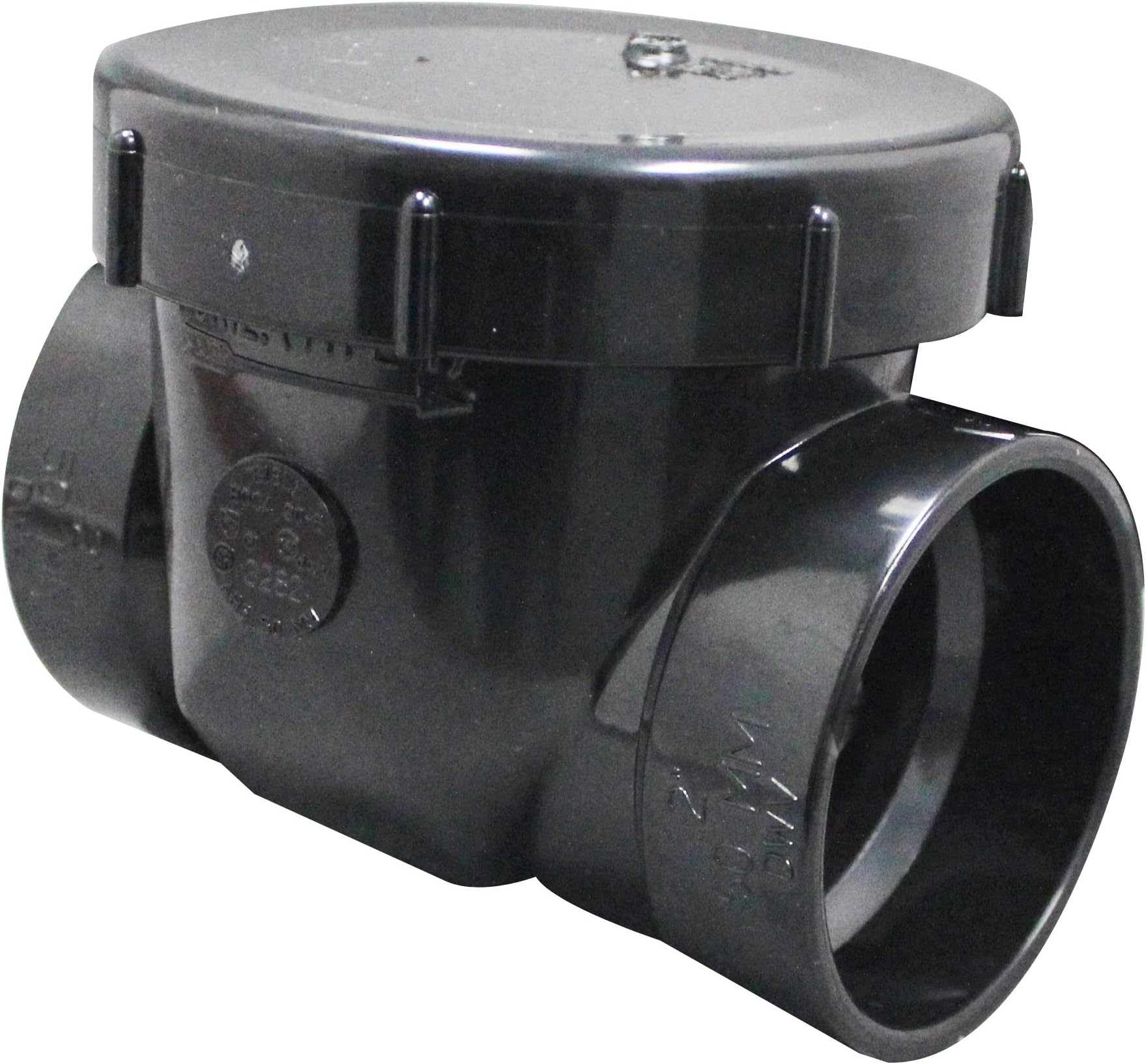 Jones Stephens B04200 2 PVC BACKWATER Valve - Amazon.com