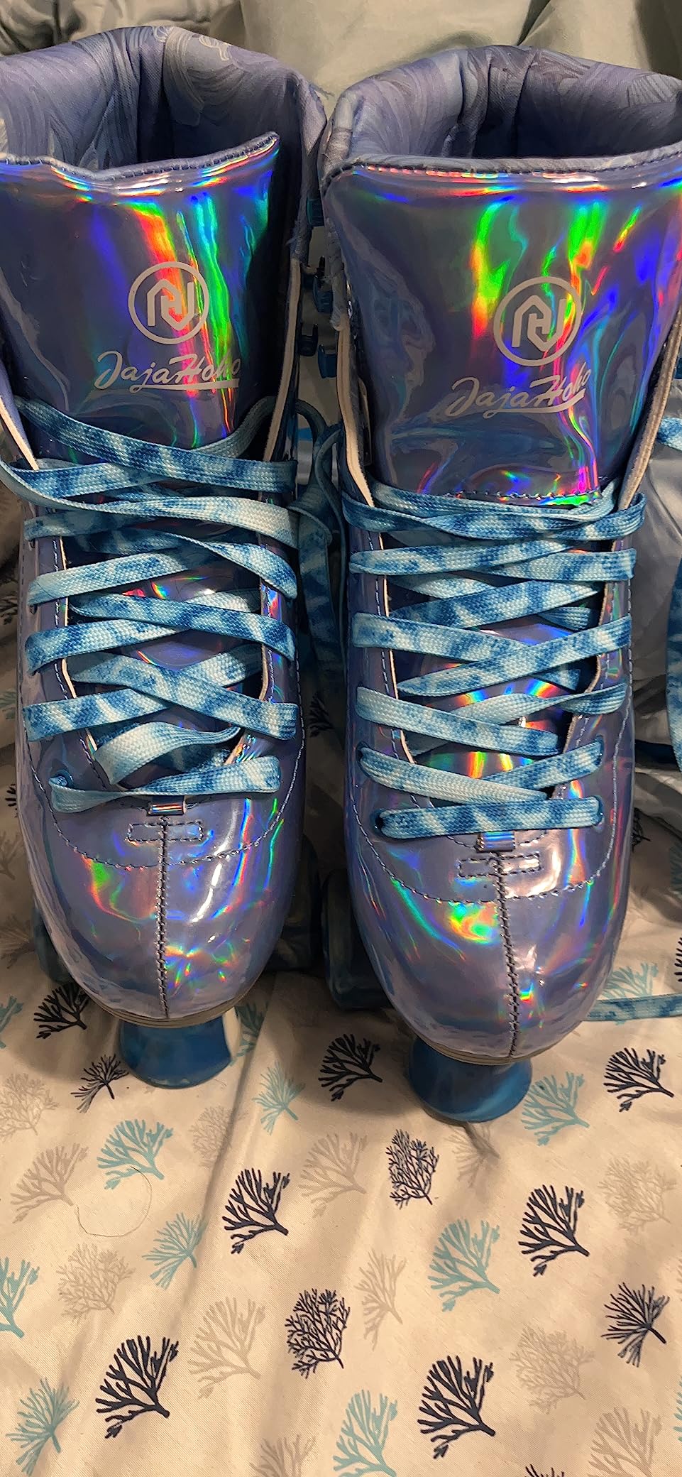 $10/mo - Finance JajaHoho Roller Skates for Women, Very Peri Blue ...