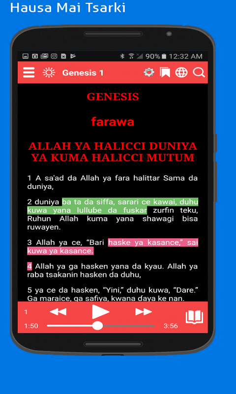 Hausa Bible & Audio:Amazon.com:Appstore for Android