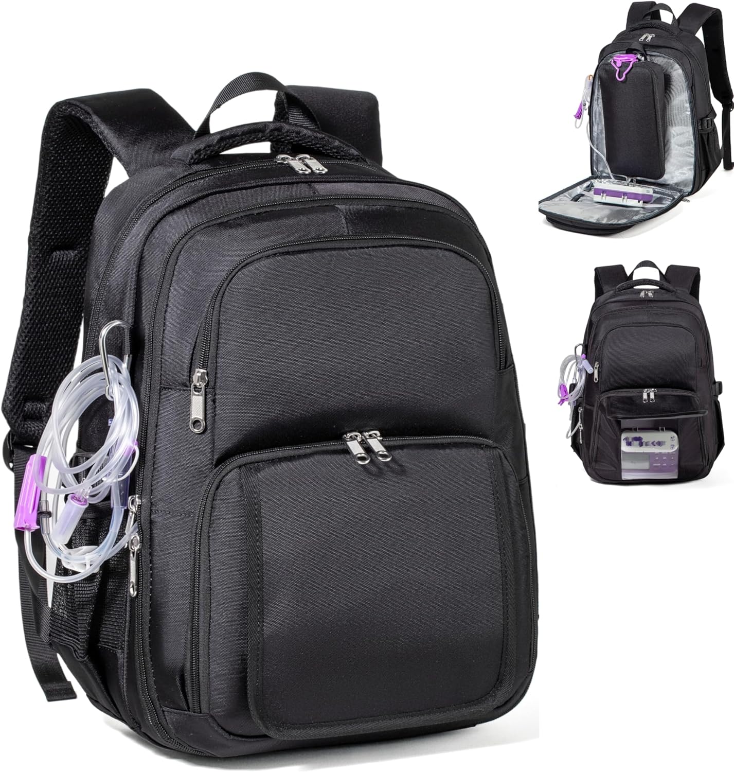Amazon.com: Feeding Tube Backpack for G J GJ Tube G tube Accessories ...
