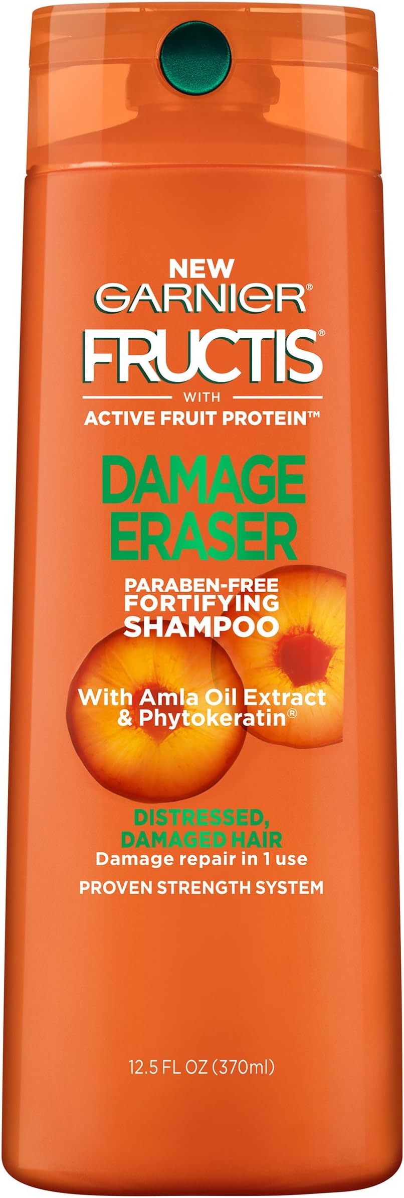Amazon.com : Garnier Fructis Damage Eraser Shampoo, Distressed, Damaged ...