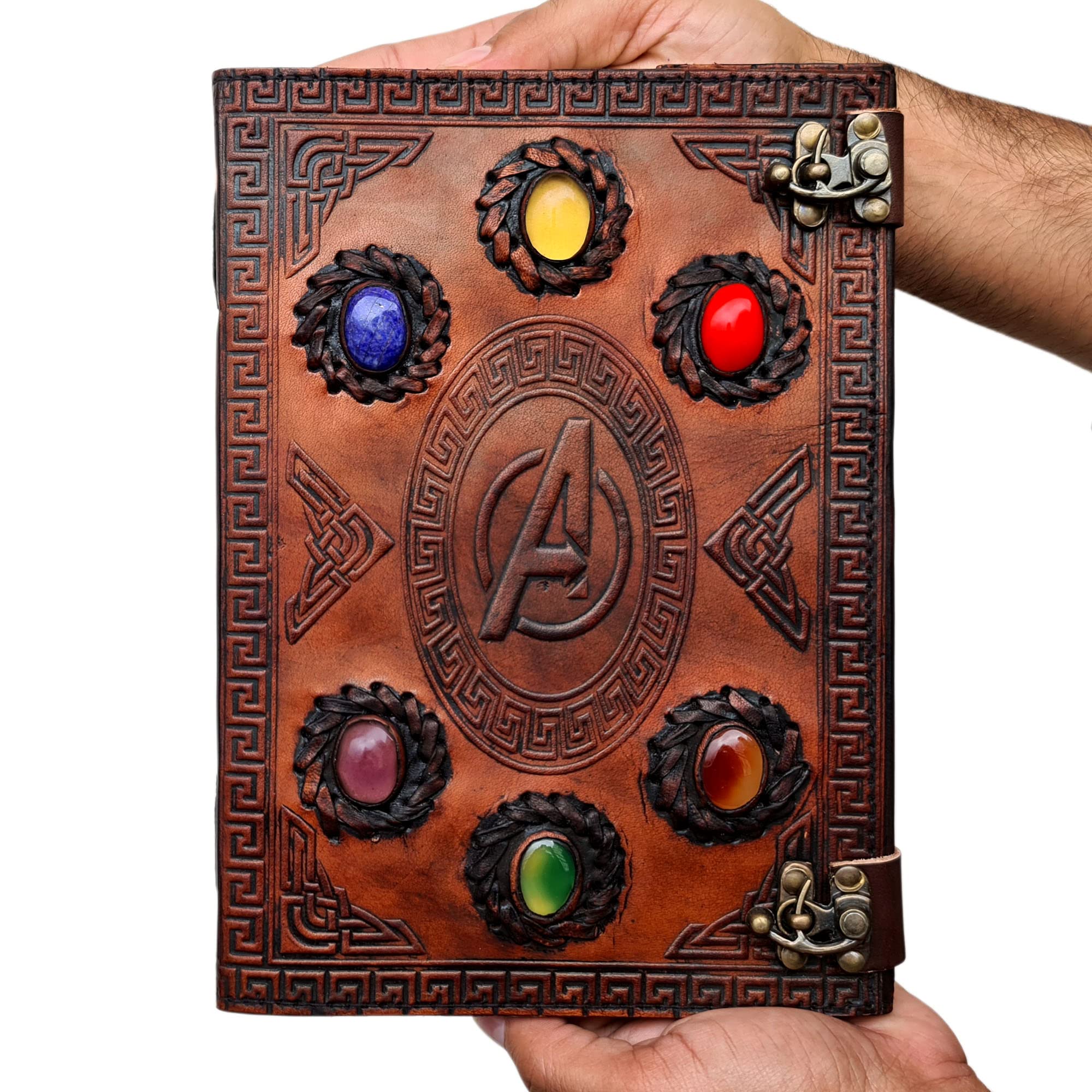 1 x RAW Customer Returns Marvel Notebook Avengers Infinity Stone Gaunt ...